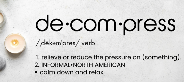 Agape Therapy | The Compression of Life: How to Decompress Physically ...